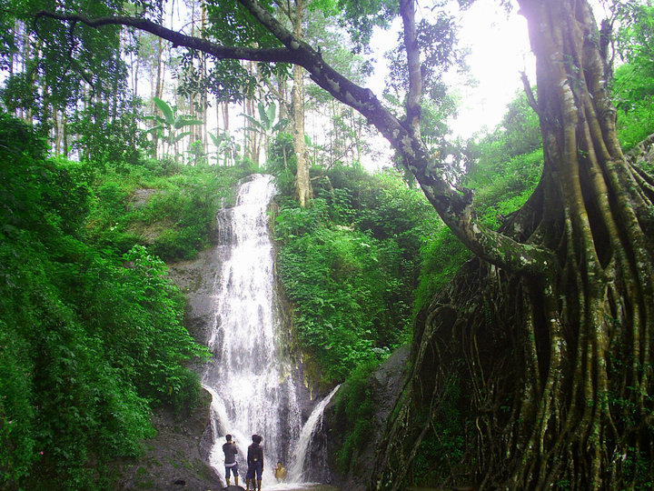 sejarah dan alam: Indahnya Alam Air Terjun Roro Kuning Nganjuk
