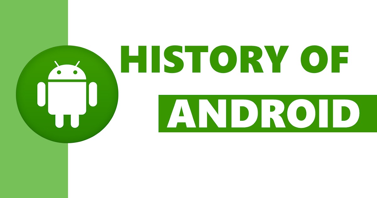 History of android