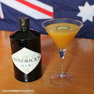 Simon Food Favourites: Hendrick’s Gin: 'Gold Rush Tea' cocktail to ...
