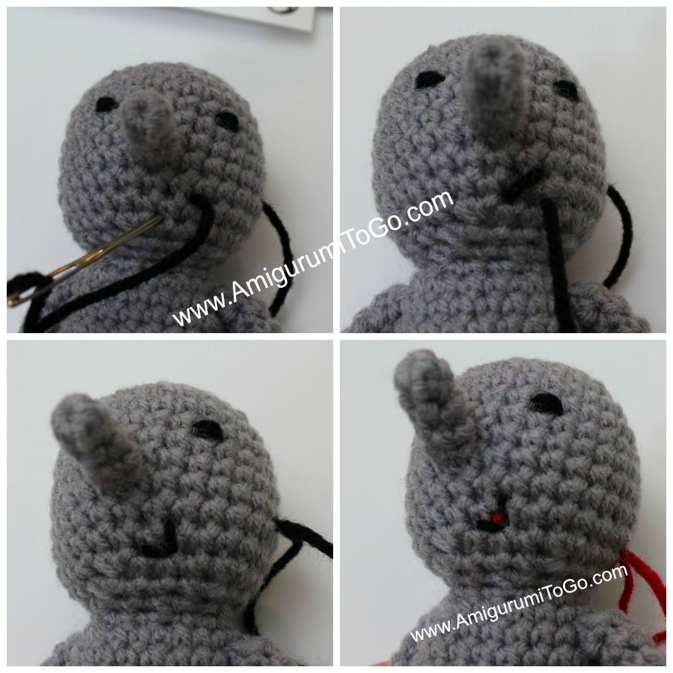 Crochet Tin Man Amigurumi