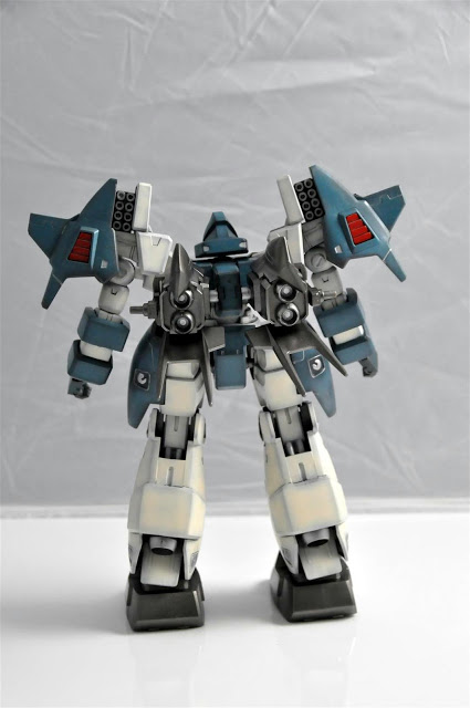 1/100 Serpent Custom painted build