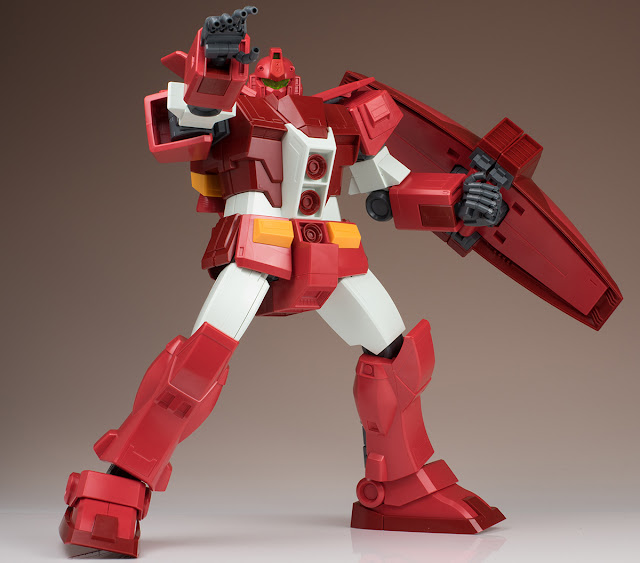 [ Review ] - HGBF 1/144 - Psycho GM