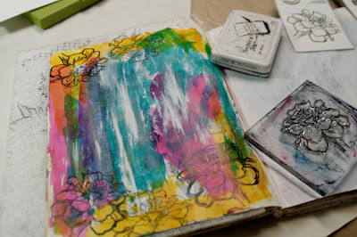 STAMPlorations™ Blog: {Mixed Media Tutorial} "Anything Goes" Art ...