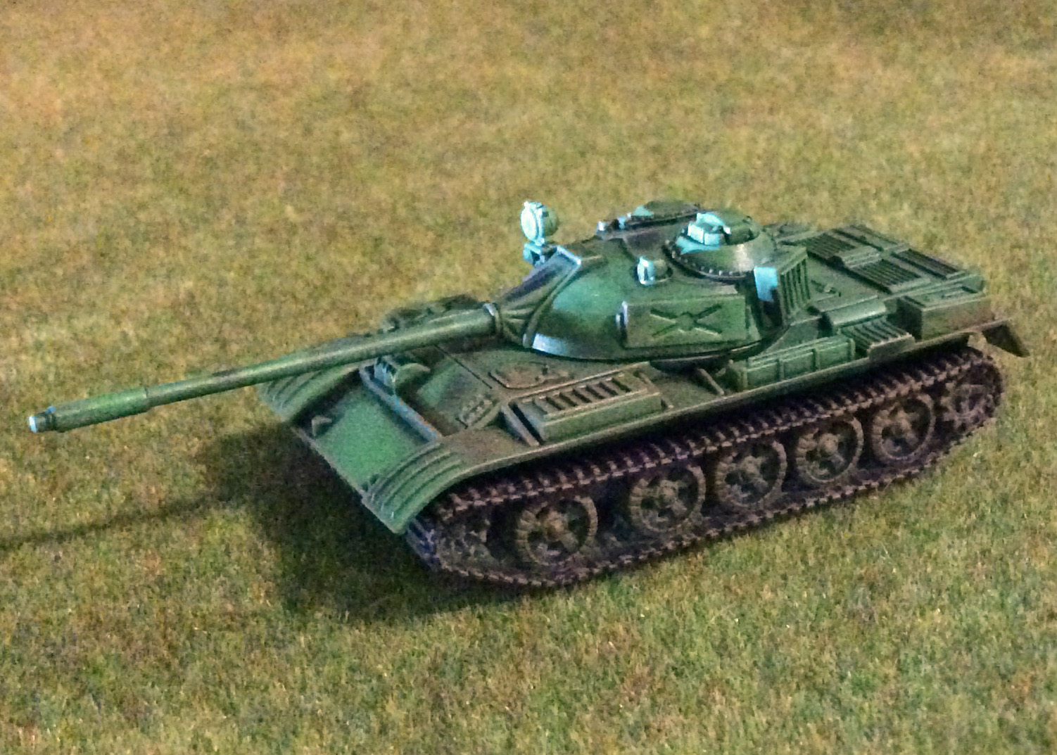 Mezmaron's Lair: Team Yankee - Yugoslavian Army T-55s and BTR-60s