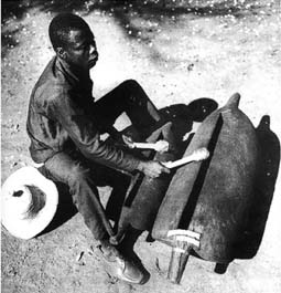 Instrumentos Musicais Afrikanos