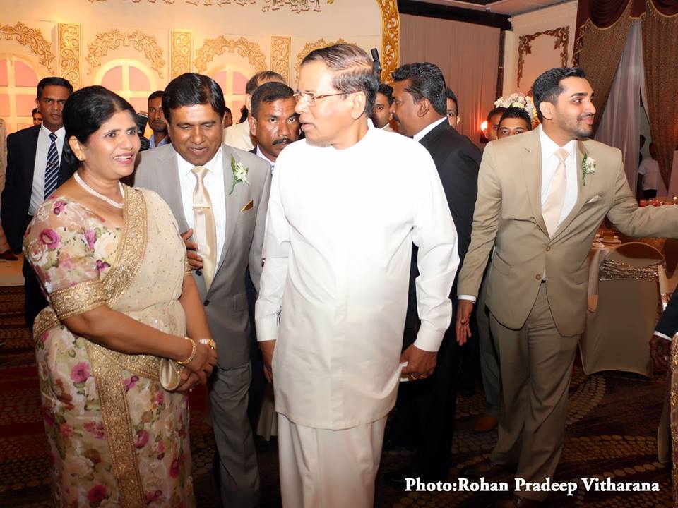 Wijeyadasa Rajapakshe's son Rakitha's wedding Day | Sri Lanka Hot ...
