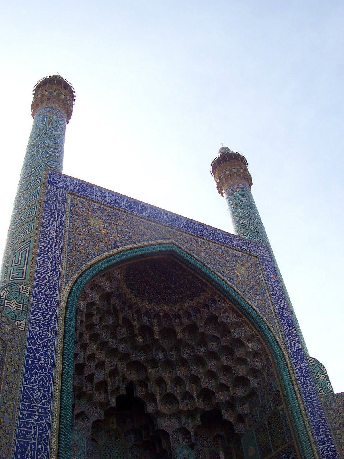 Saffron and Rosewater: The Blue Mosque of Isfahan
