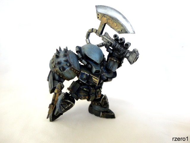 SD Gouf "warpath" Custom Build