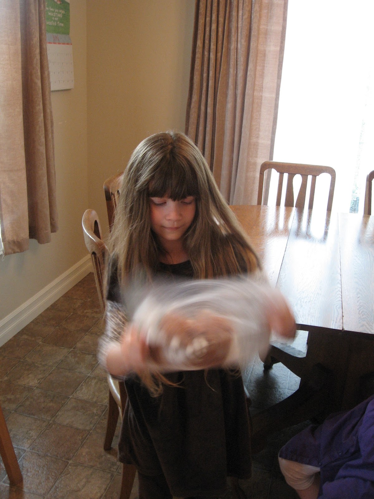 Almost Unschoolers: Homemade Hail Shakes