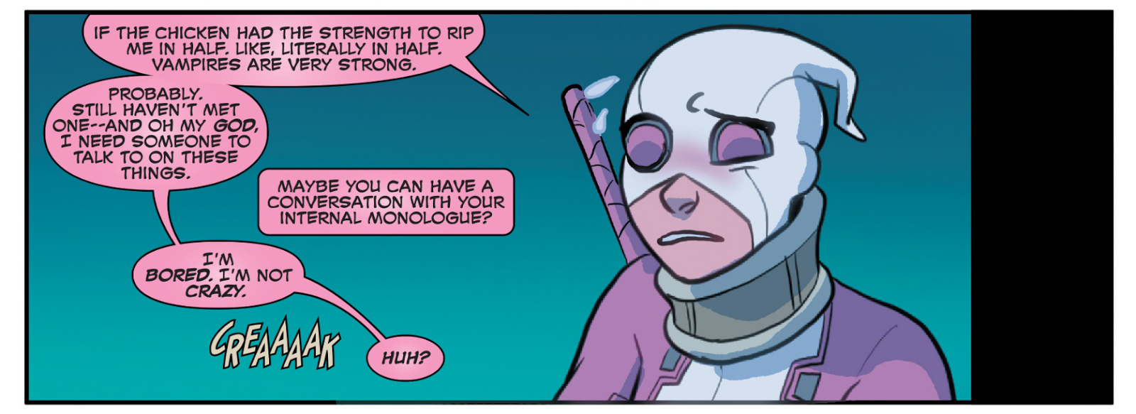 The Unbelievable Gwenpool #11 Review: Be Vewy, Vewy Quiet, I'm Hunting ...