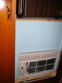 sweet home shasta: Installing a/c: final installation of a/c unit and ...