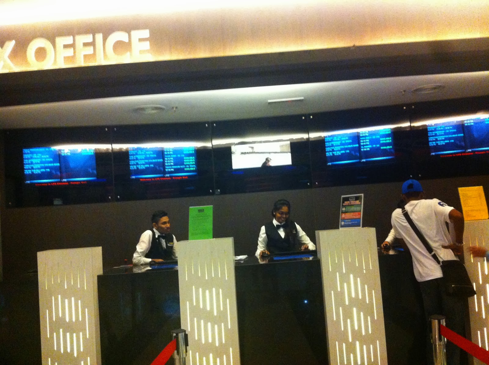 Our Journey : Penang Georgetown - Prangin Mall Lotus Five Star Cineplax