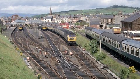 Public Transport Experience: Selected Scottish Snippets from Largs