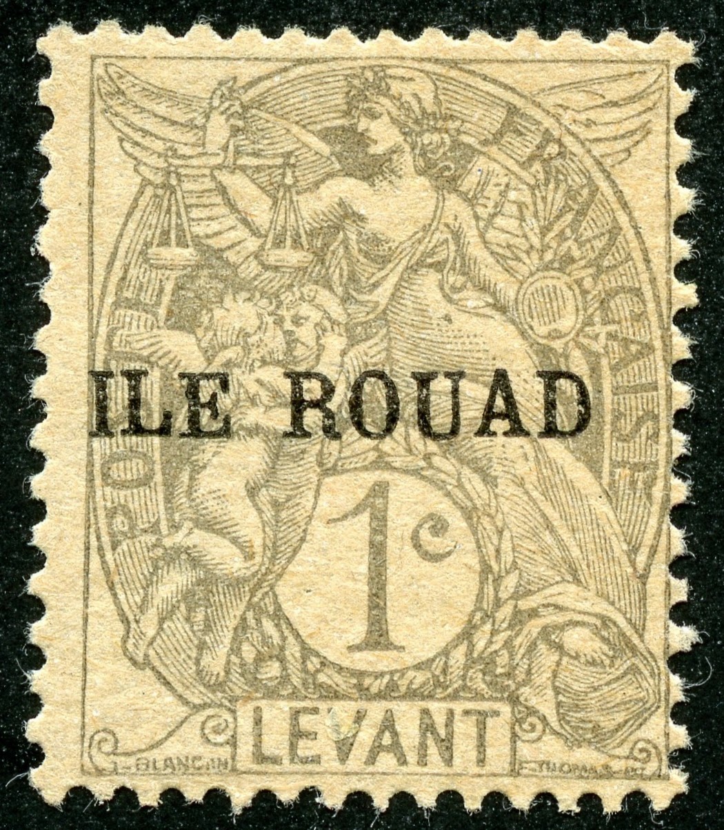 Big Blue 1840-1940: Ile Rouad (Arwad Island)