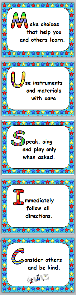 MyMusicalMagic: Music Room Poster Freebie