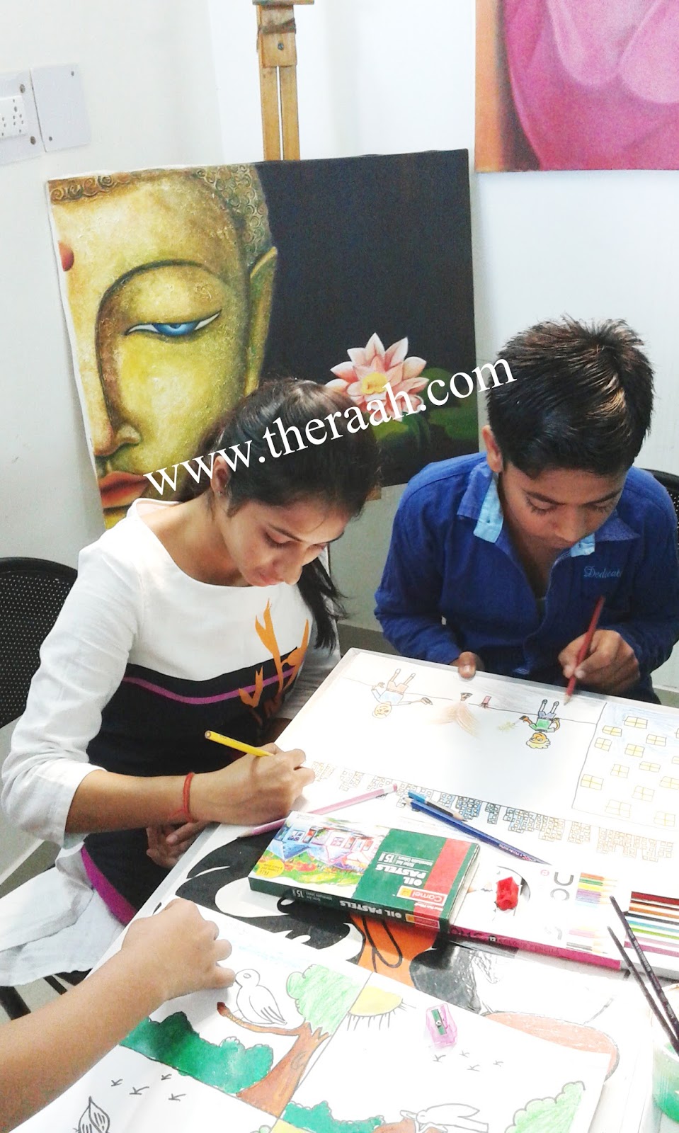 RAAH ACADEMY : RAAH NGO TWO DAYS WORKSHOP & COMPETITION - 2015