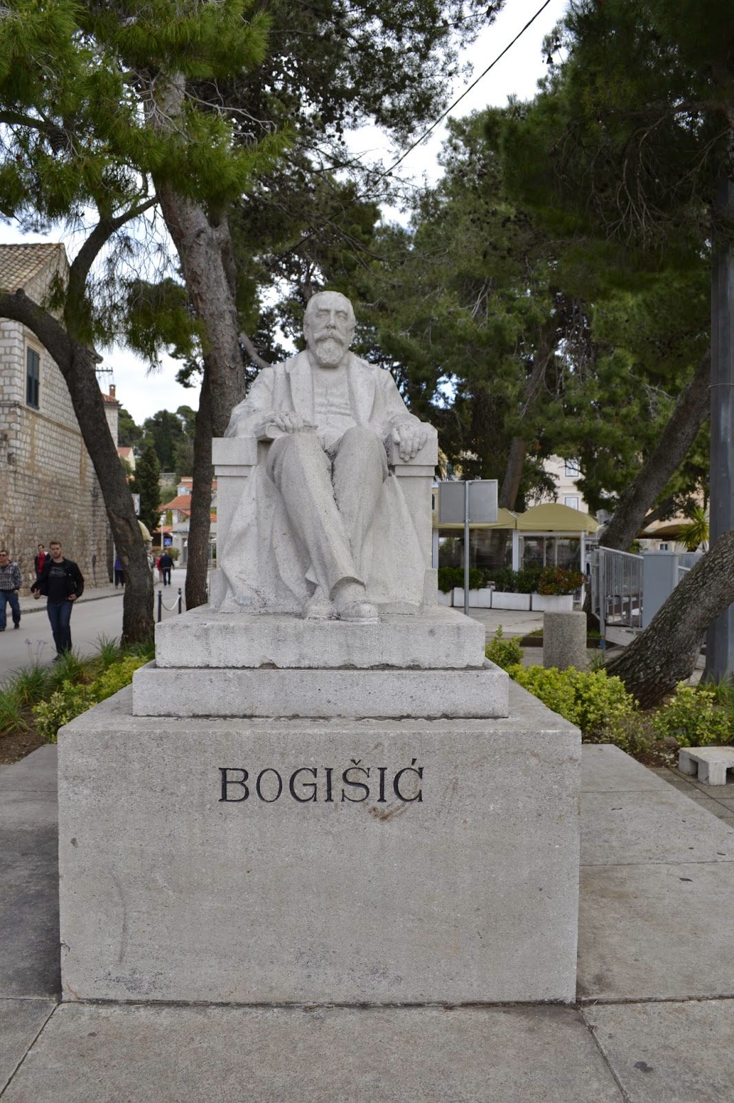 Travelling: Famous people of Cavtat