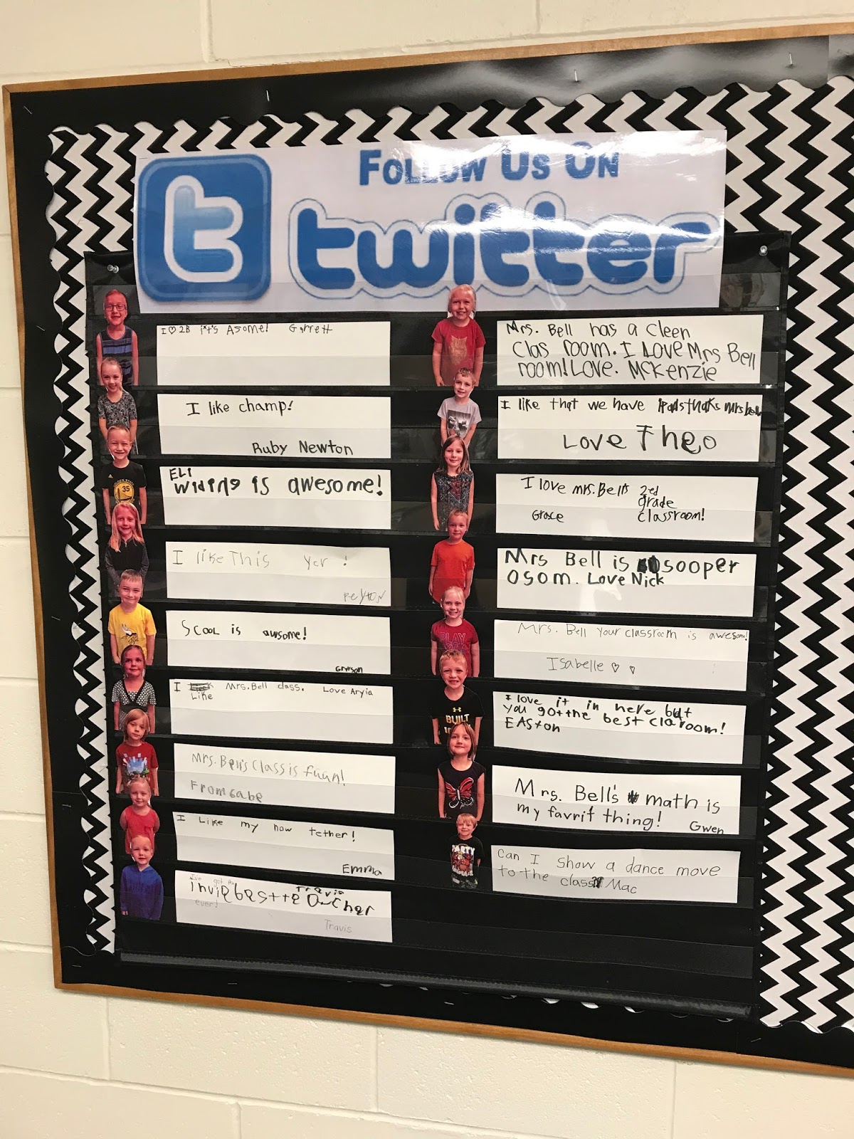 Mrs. Bell's 2nd Grade Blog: Twitter Sentences...