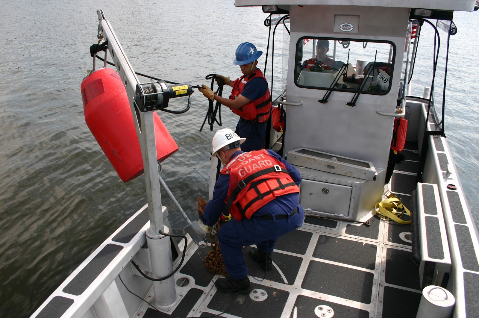 US Coast Guard Prevention Blog: Visual Aids to Navigation: Dispelling ...