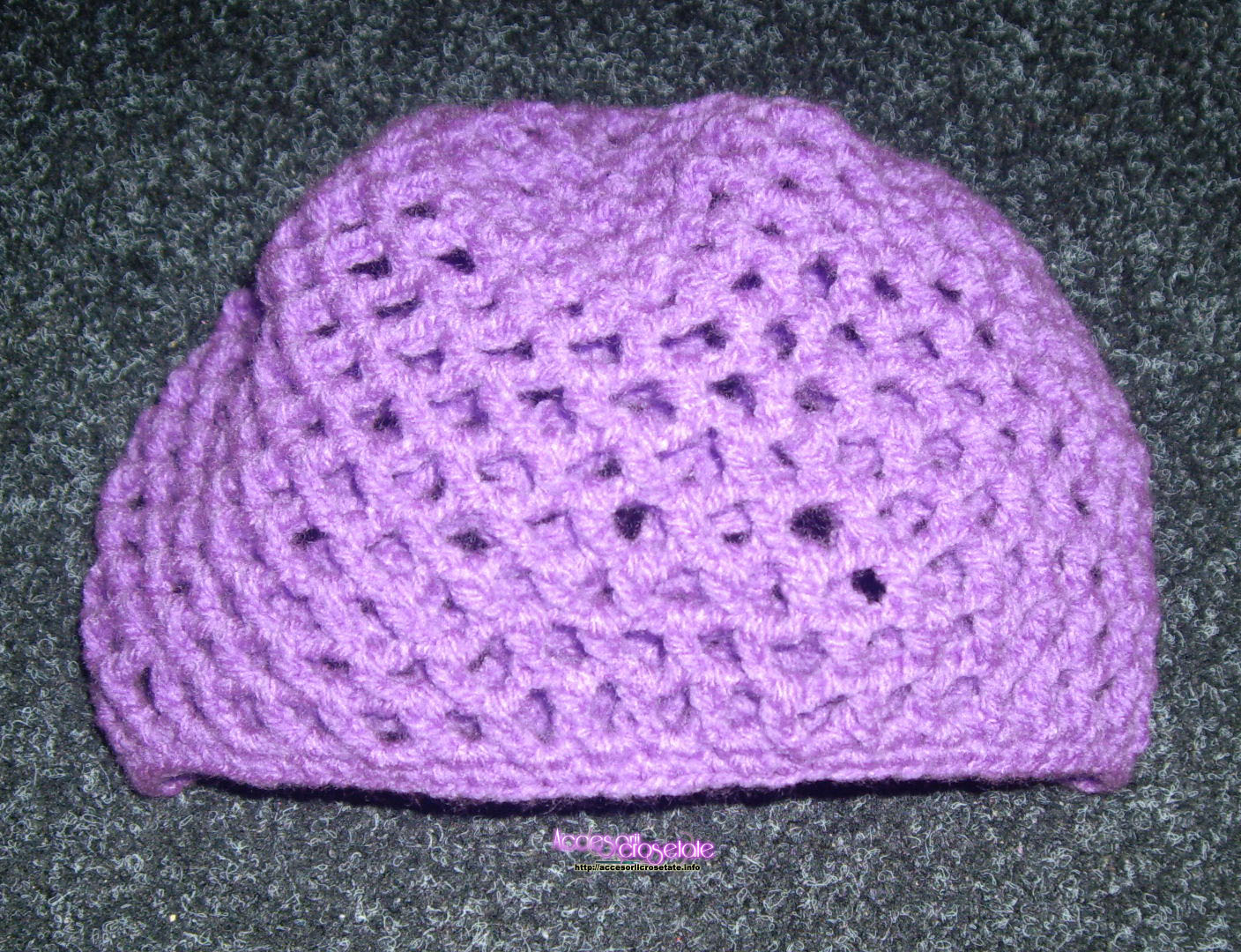 Accesorii Crosetate: ianuarie 2013