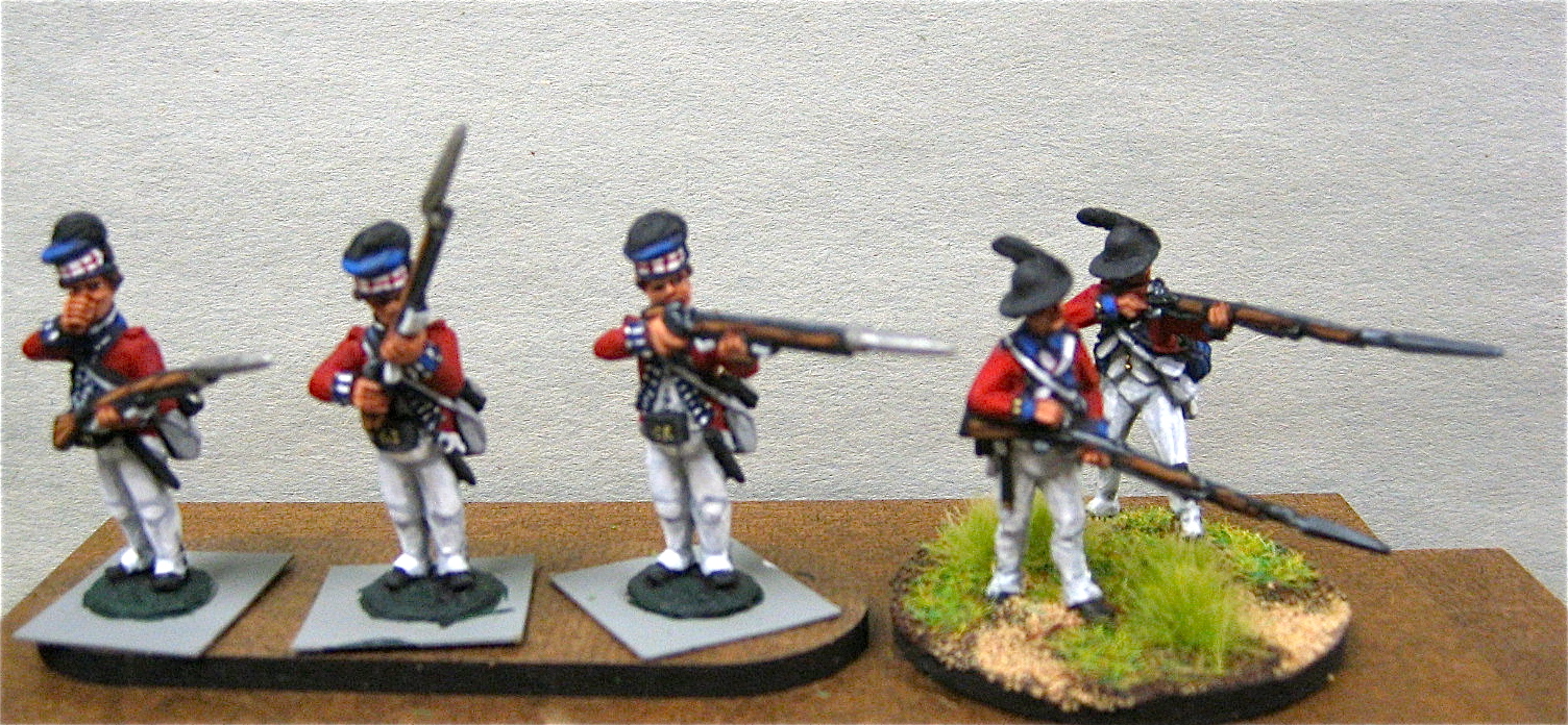 Der Alte Fritz Journal: 71st Highlanders - Kings Mountain Miniatures