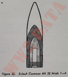 WW2 Equipment Data: American Projectiles and Explosives - 5-inch ...