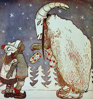 Secrets of the Occult: The Yule Goat Pagan Tradition