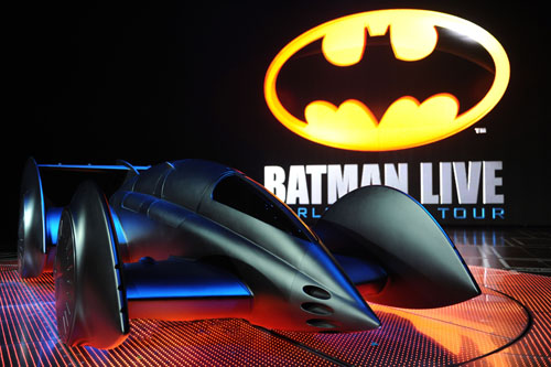 Cateaclysmic: Magic, Acrobatics, Flying & Explosions: Batman Live
