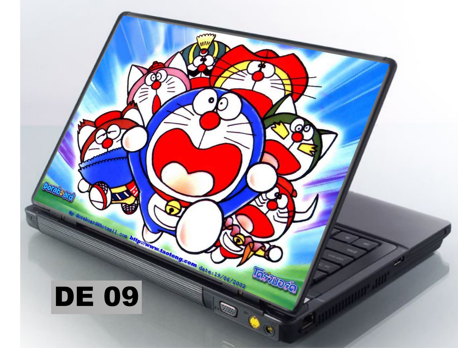 SKIN LAPTOP DORAEMON ~ POLARIS