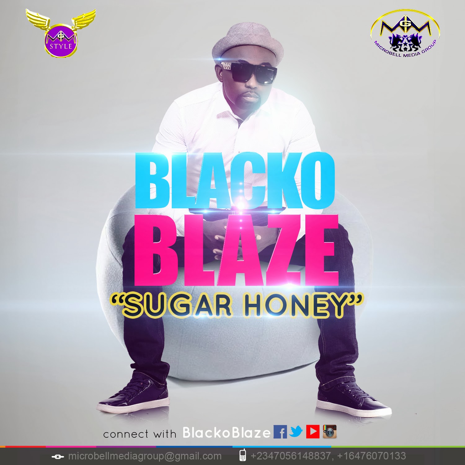 Ford Publicity: Award-Winning AfroPop Crooner Blacko Blaze Unveils Sexy ...