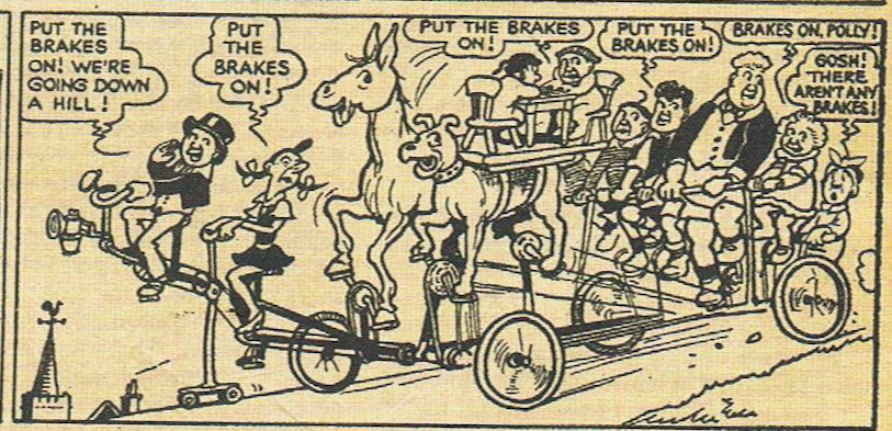 The Slipper: Beano #452; Enter an icon