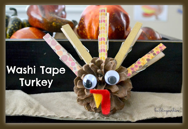 Washi Tape Turkey