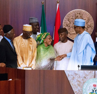 President Buhari inaugurates the North East Development Commission - SNoted