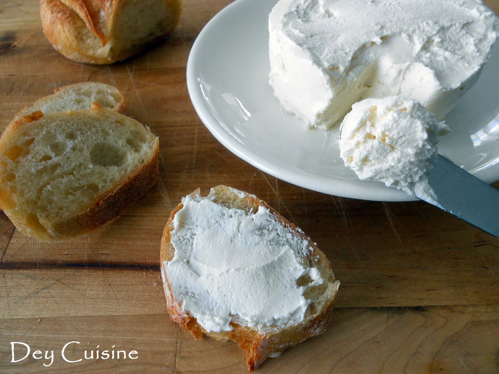 Dey cuisine: Comme du Saint Moret maison en Multidélices