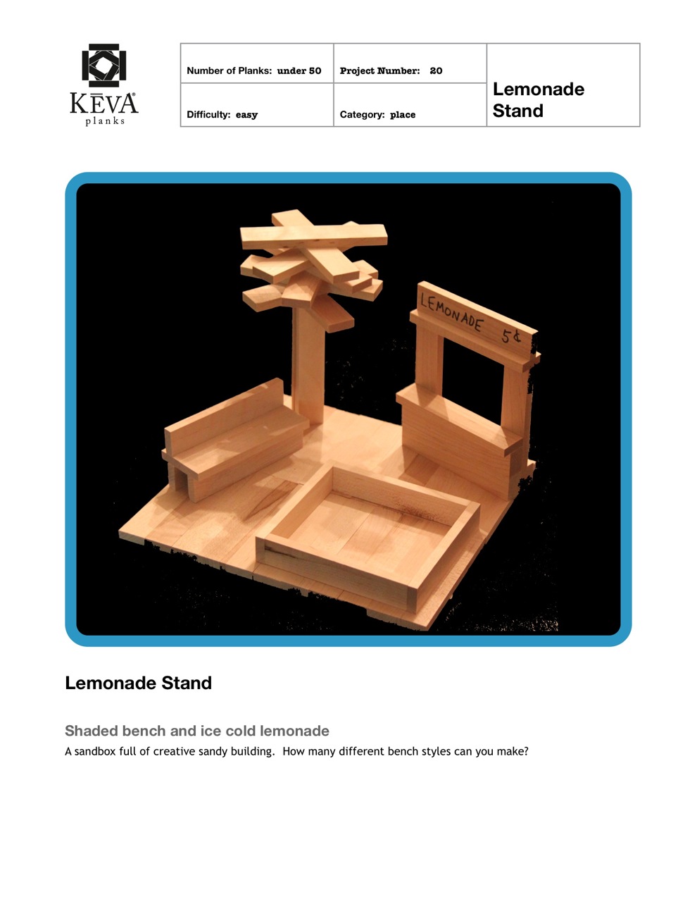 All Things Bright and Beautiful: Keva Planks ~ 12 Tips for Beginners