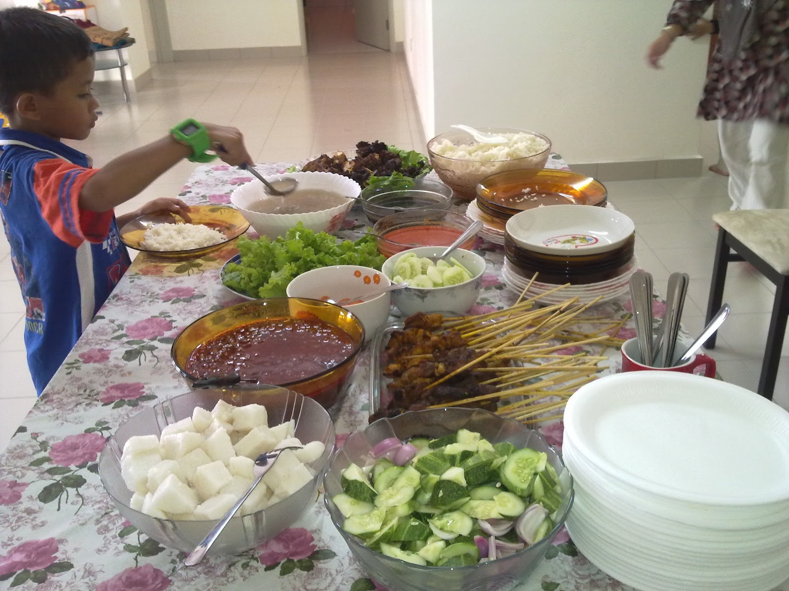 KESIMA JAYA: Jamuan Makan di Kuarters Doktor Ampang