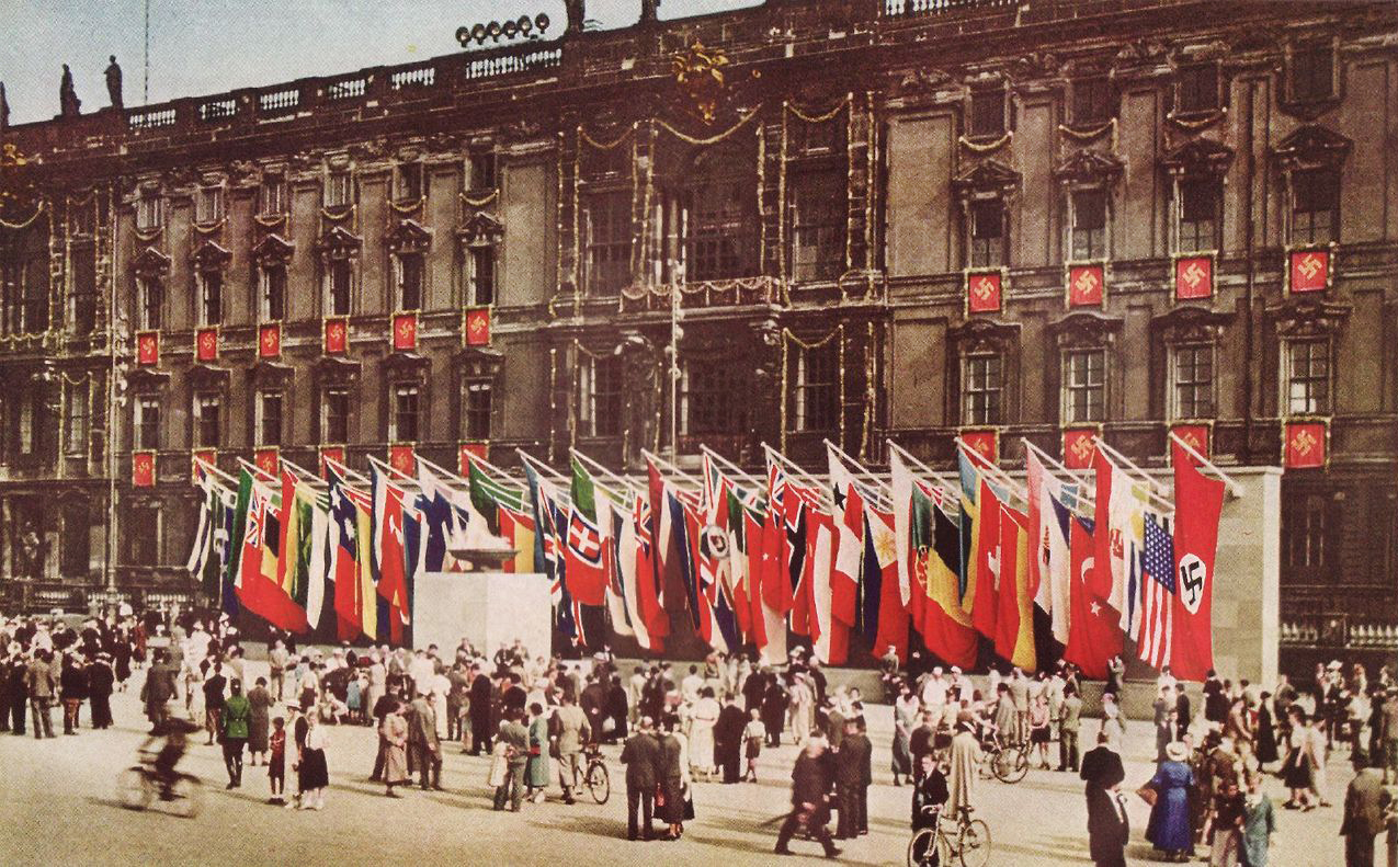 Neues Europa: The Reich in Photos – Berlin during the 1936 Summer ...