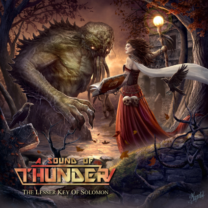 Heavy Metal Time Machine: A Sound of Thunder-The Lesser Key of Solomon