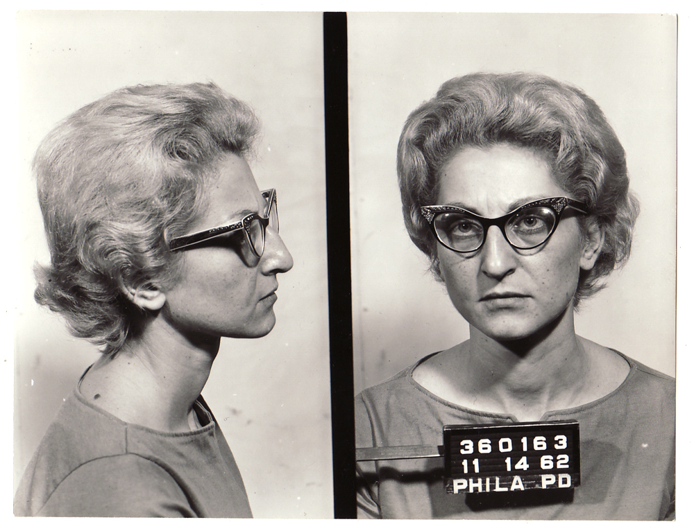 20 Amazing American Women Mugshots in the 1960s ~ Vintage Everyday