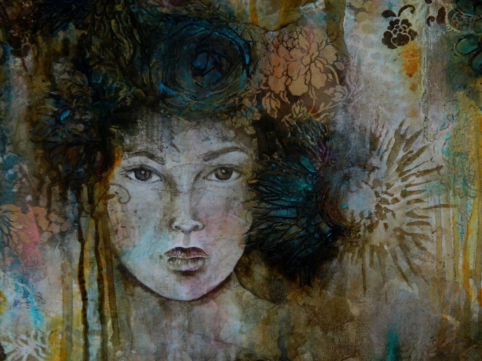 Where ART Lives Gallery Artists Group Blog: "Beauty in the Brokenness ...
