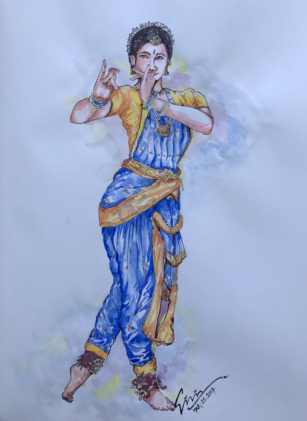 My Soul On Canvas మనః ఫలకం: Your Passion is your Best Companion...