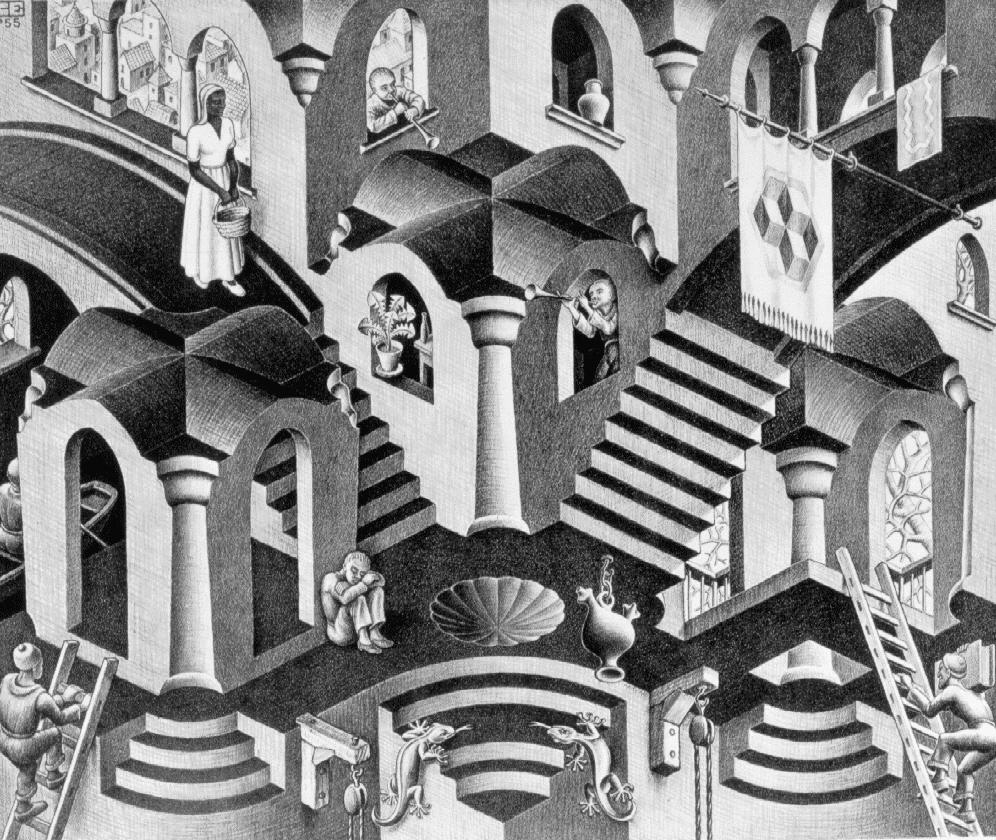 Arte Sagrado : MAURITS CORNELIS ESCHER