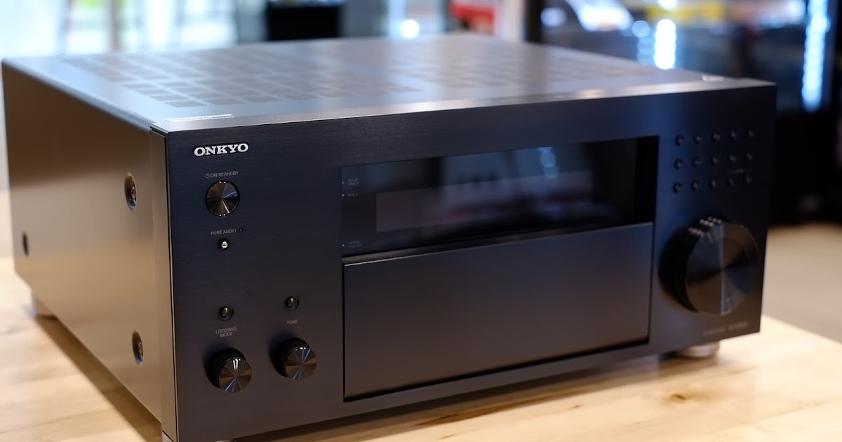 【展示機導入】ONKYOのAVアンプ『TX-RZ800』