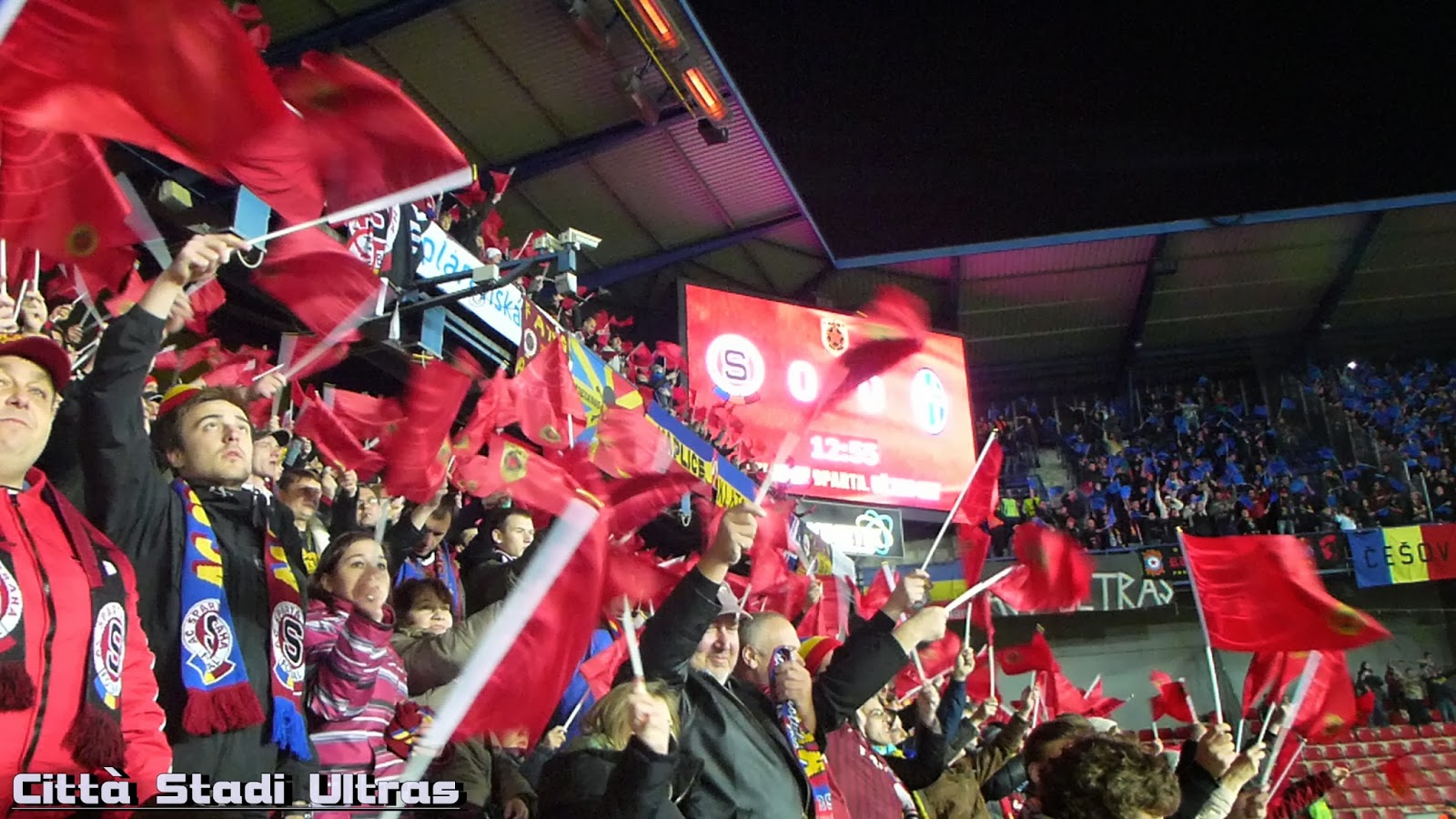 Città Stadi Ultras: Sparta Prag - FK Mladá Boleslav