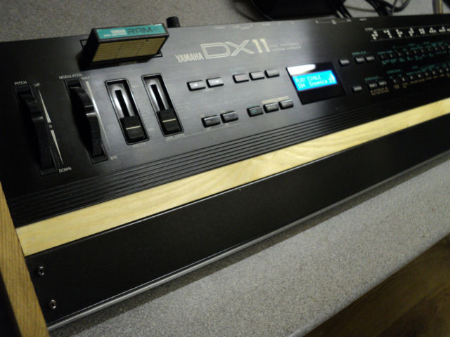 MATRIXSYNTH: Custom Desktop Yamaha Yamaha DX11 Minus Keys