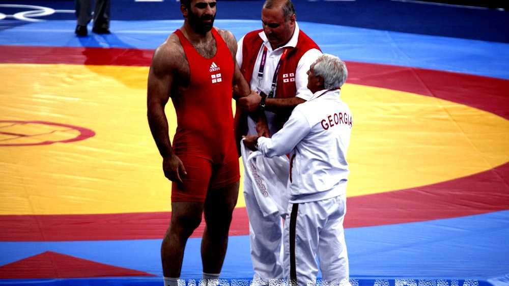Greco-Roman wrestling