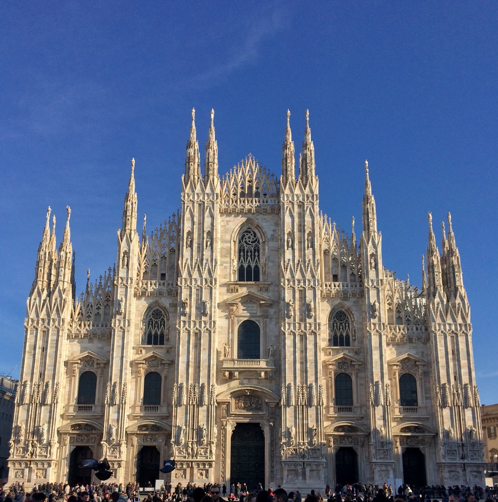 Milan Cathedral Plan