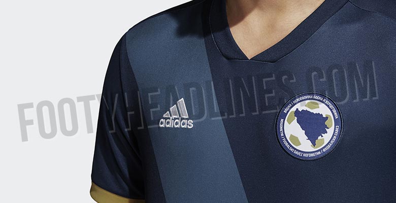 Bosnia and Herzegovina 2018 Home Kit Revealed - Footy Headlines