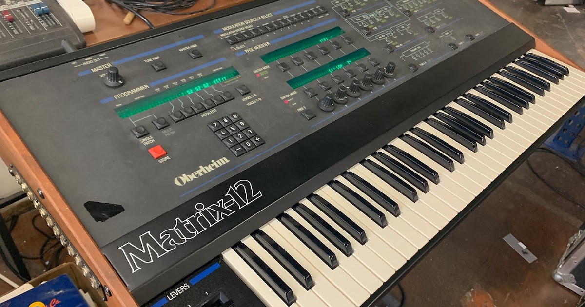 MATRIXSYNTH: Oberheim Matrix-12