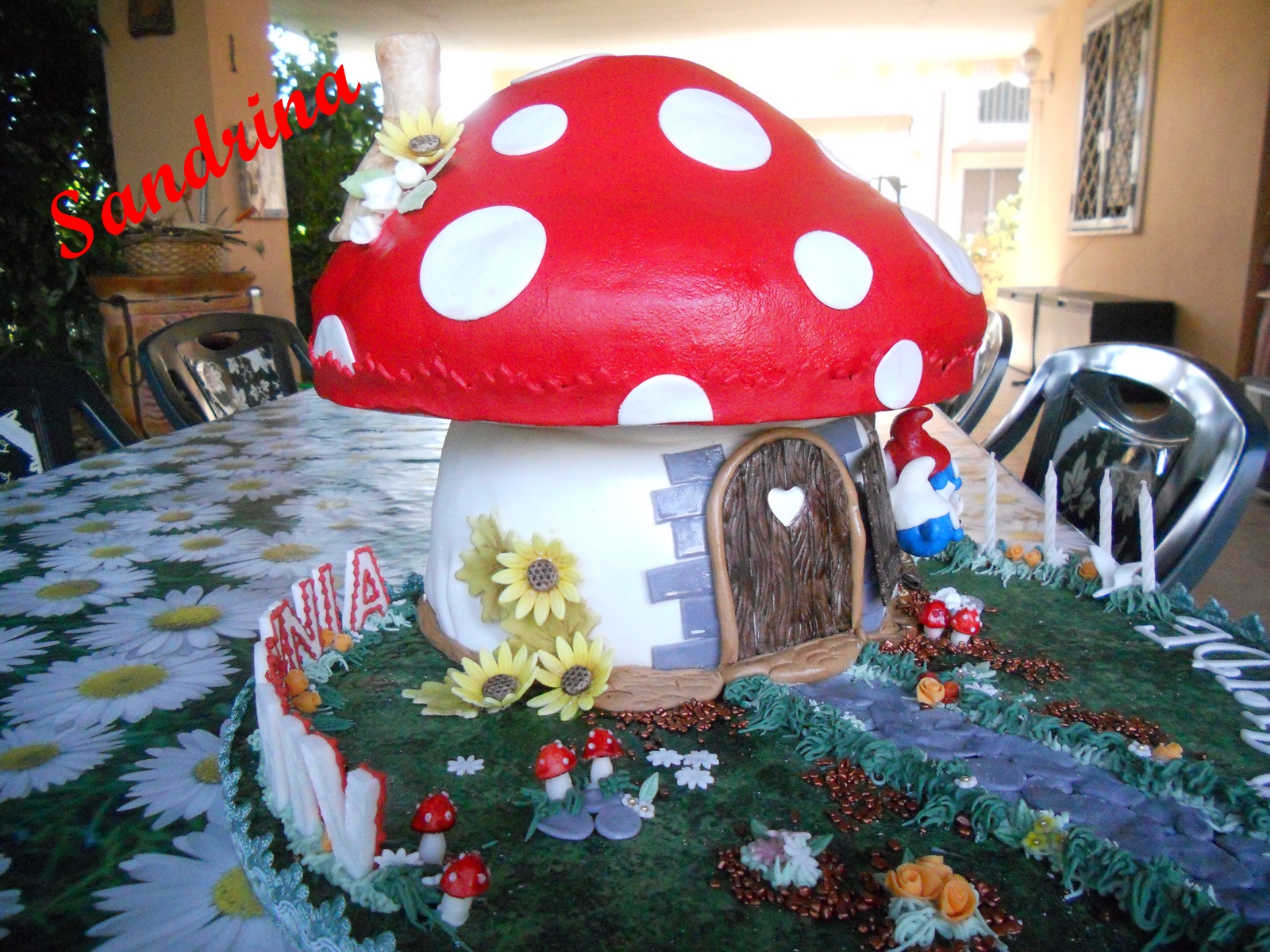 ...by Sandrina ...: la casa dei Puffi